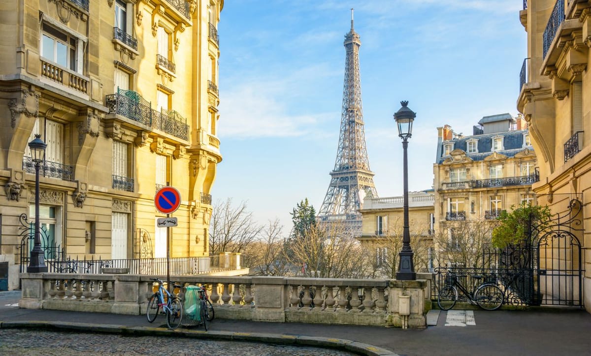 Top 10 des plus belles rues de Paris