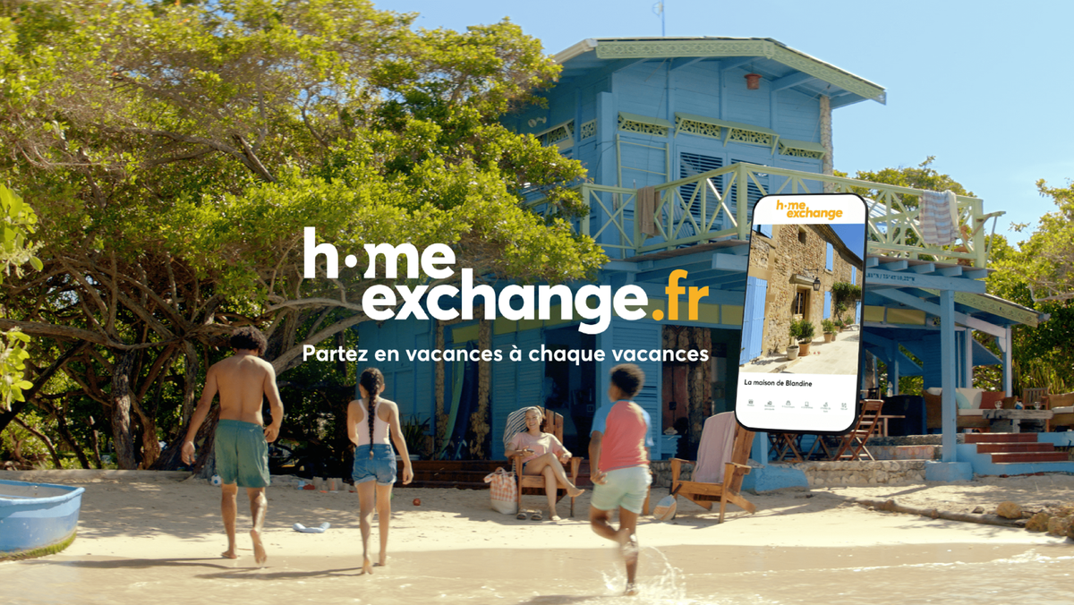 Campagne TV HomeExchange 2025 : le retour des Lambert